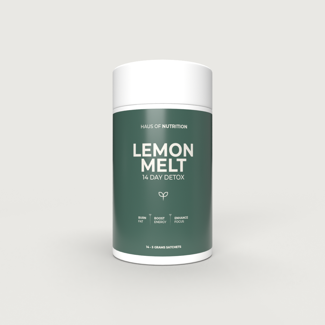 Lemon Melt 14 Day Detox – Haus of Nutrition